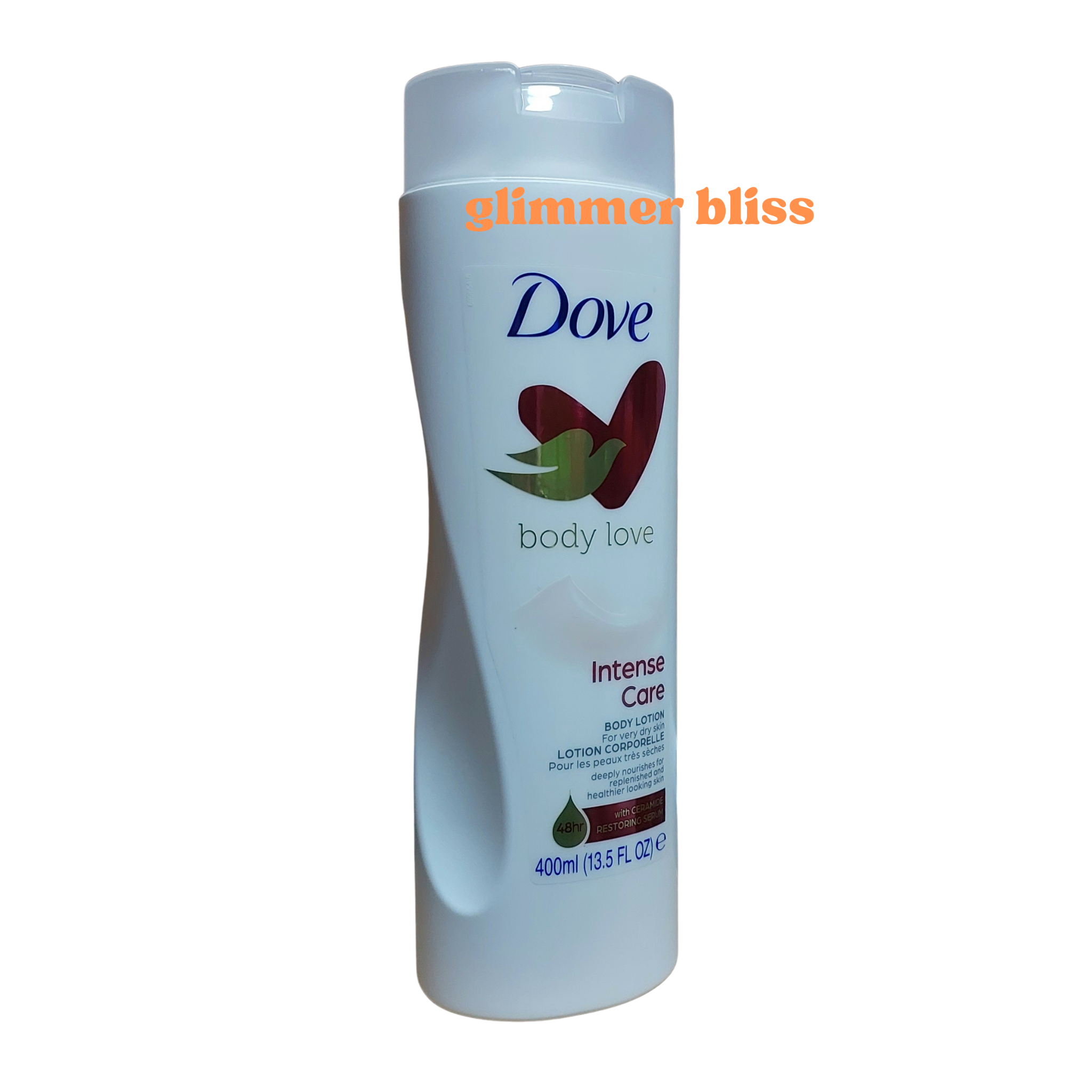 Dove Body Love Intense Care Body Lotion for Very Dry Skin with Ceramide ...