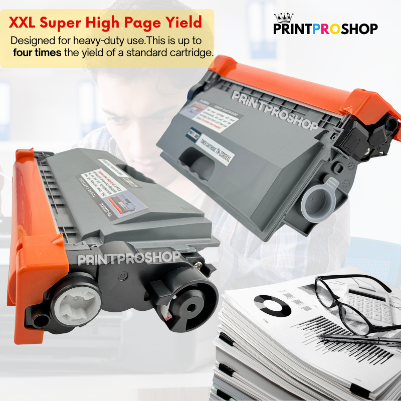 TN2380 XXL Tn2380 10,400 Copies Super Yield Toner Cartridge Compatible ...