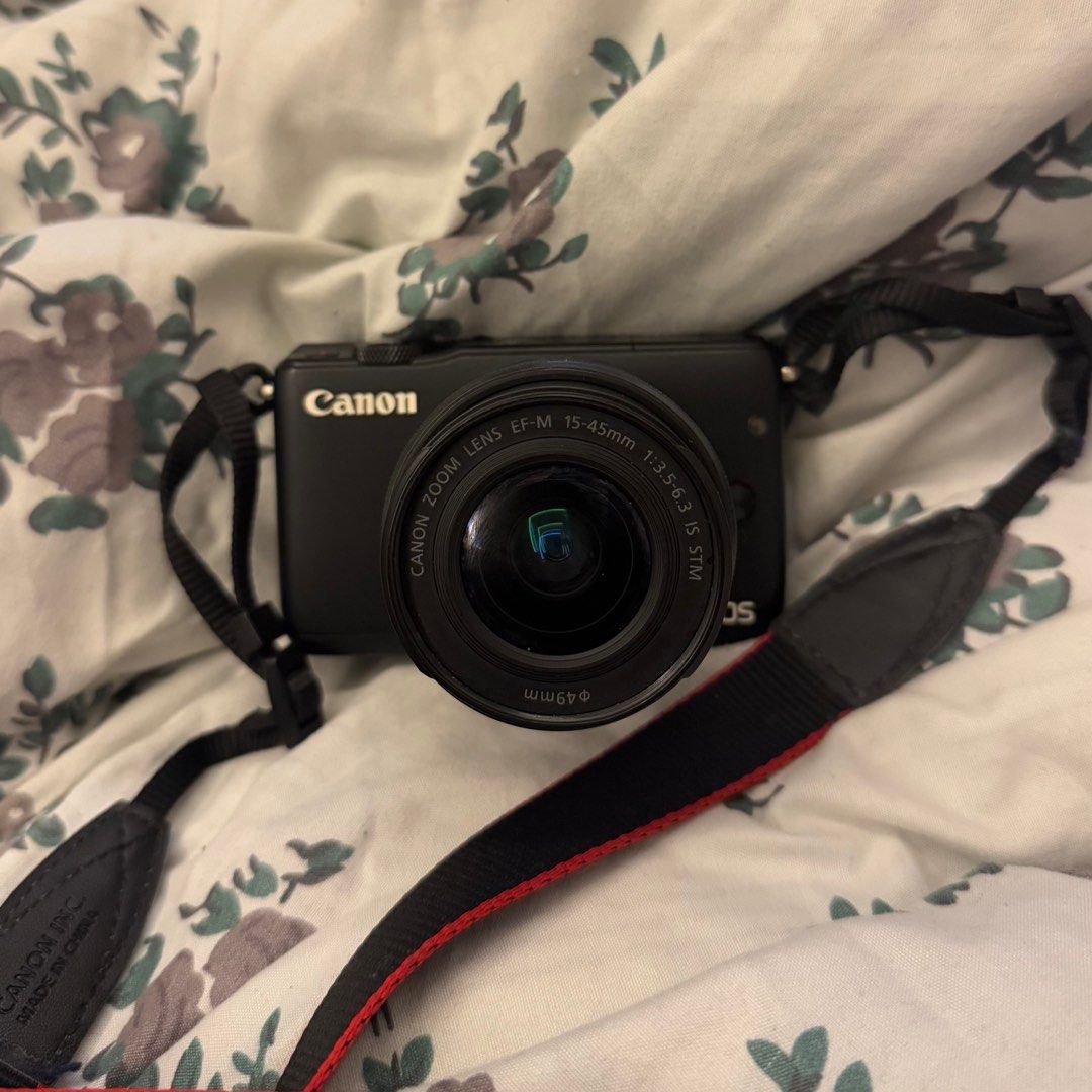 Canon EOS M10 Kit – Compact Mirrorless Camera with 64GB SD Card | Full ...