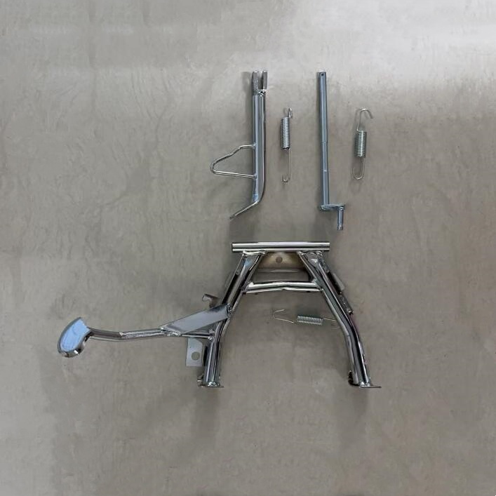 Center And Side Stand With Spring For Honda Click125/150 Version 2 And ...