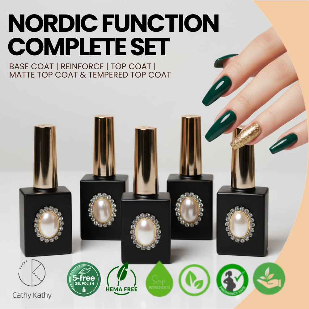 Cathy Kathy Nordic Edition Organic Function Coats Complete Set ...