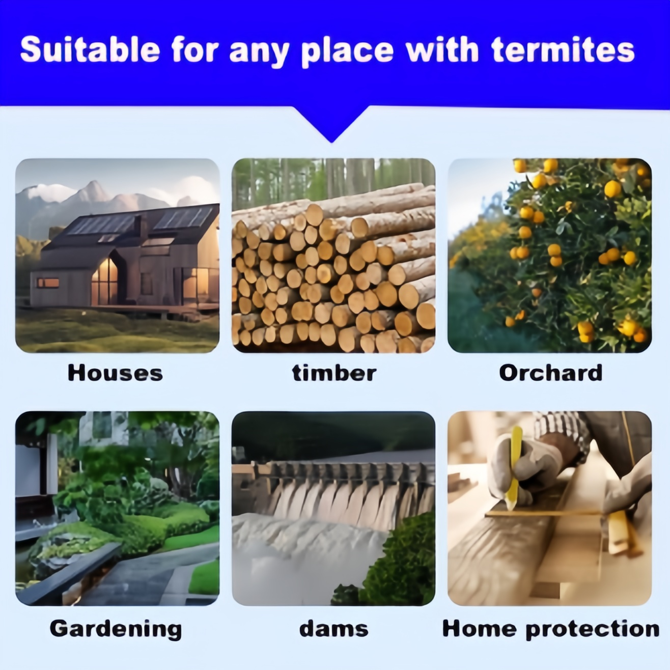 Efficient termite killer anay killer spray anti bait x control termites ...