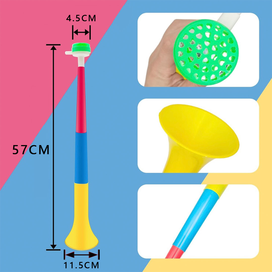 Torotot Single--3layers Plastic Trumpet Party Horn Torotot Music Toys ...