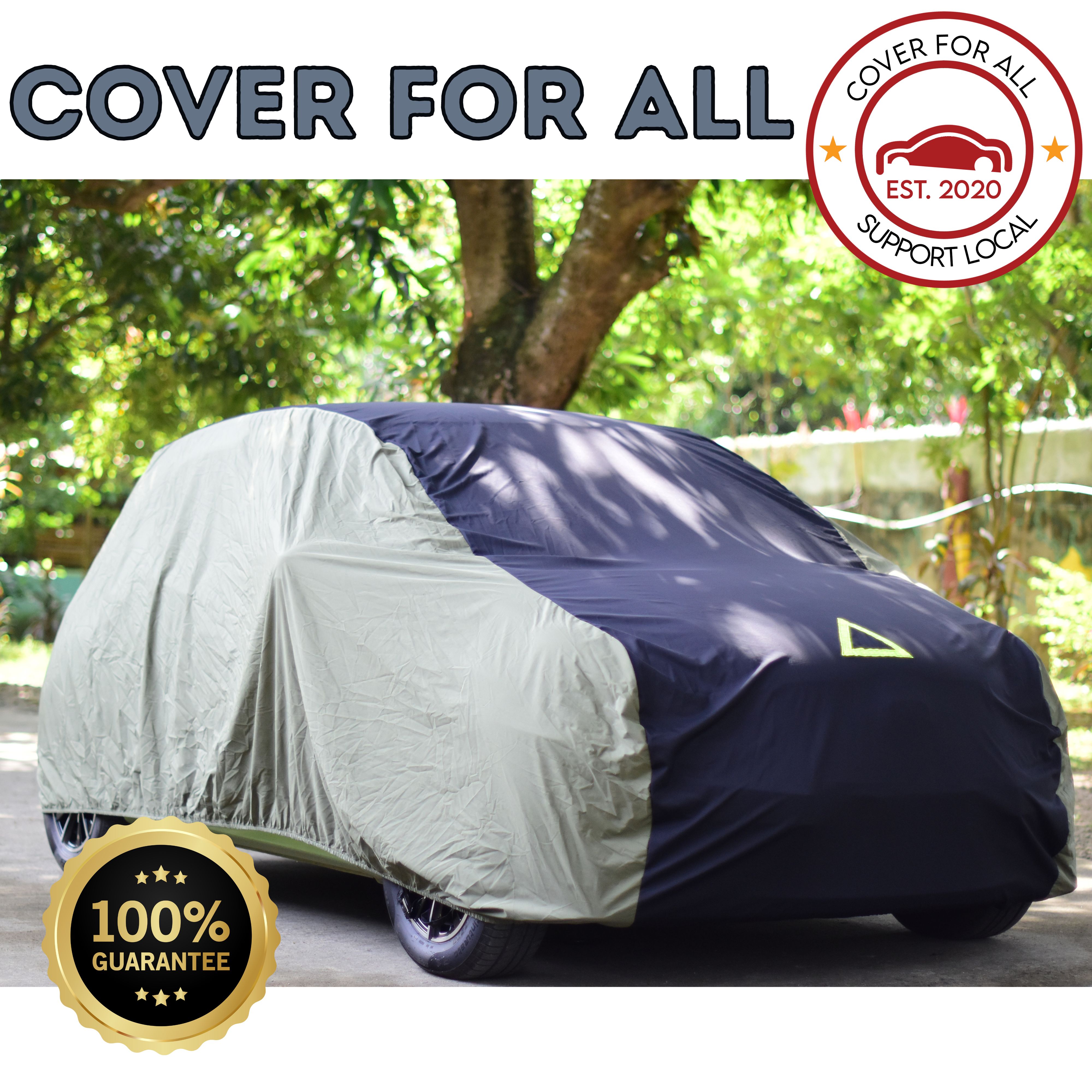URBAN CARGO 2025 HIGH ROOF CAR COVER - WATER REPELLANT, SCRATCH PROOF ...