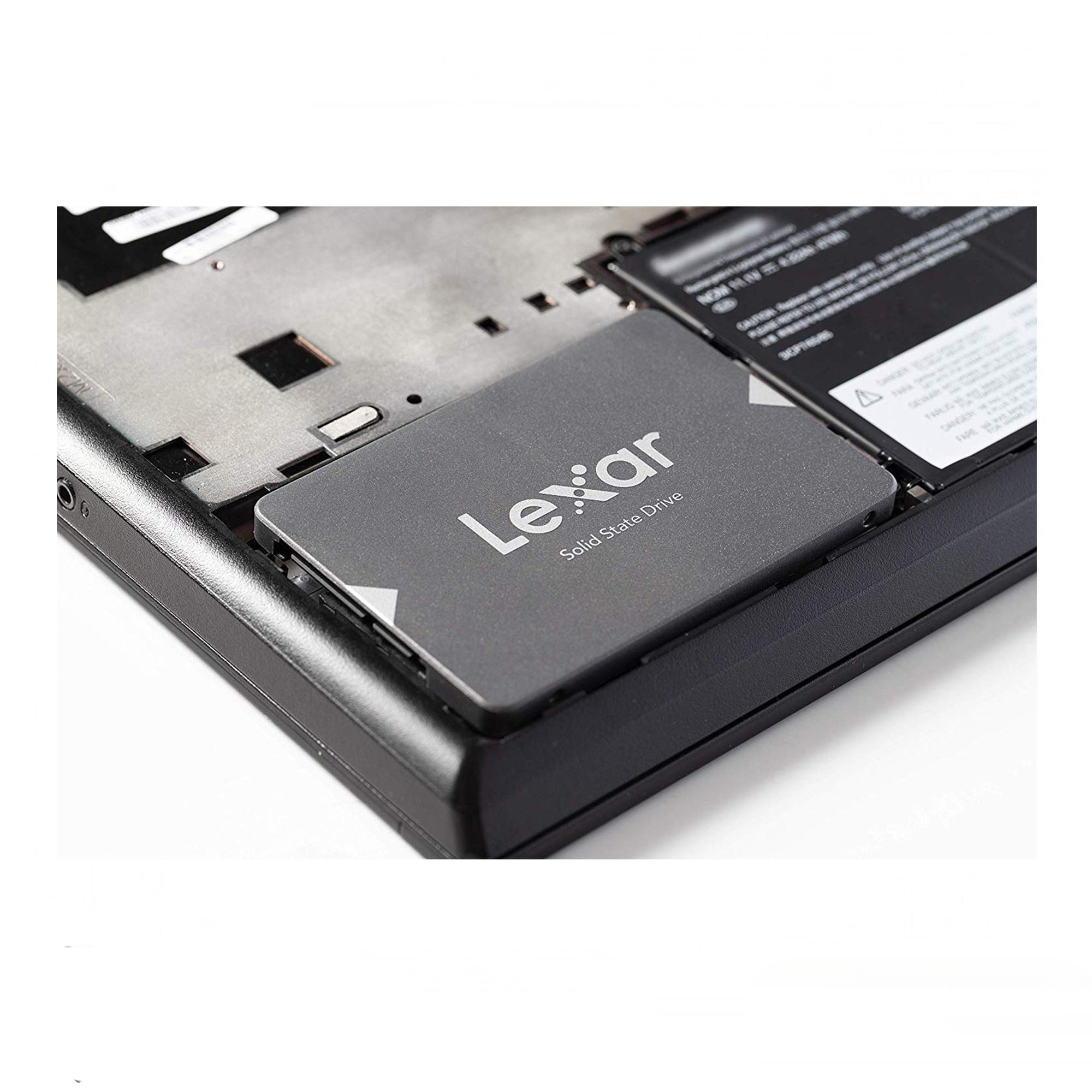 Lexar NS100 SSD 512GB 1TB 2.5” SATAIII 6Gb/s SSD Internal Solid State ...