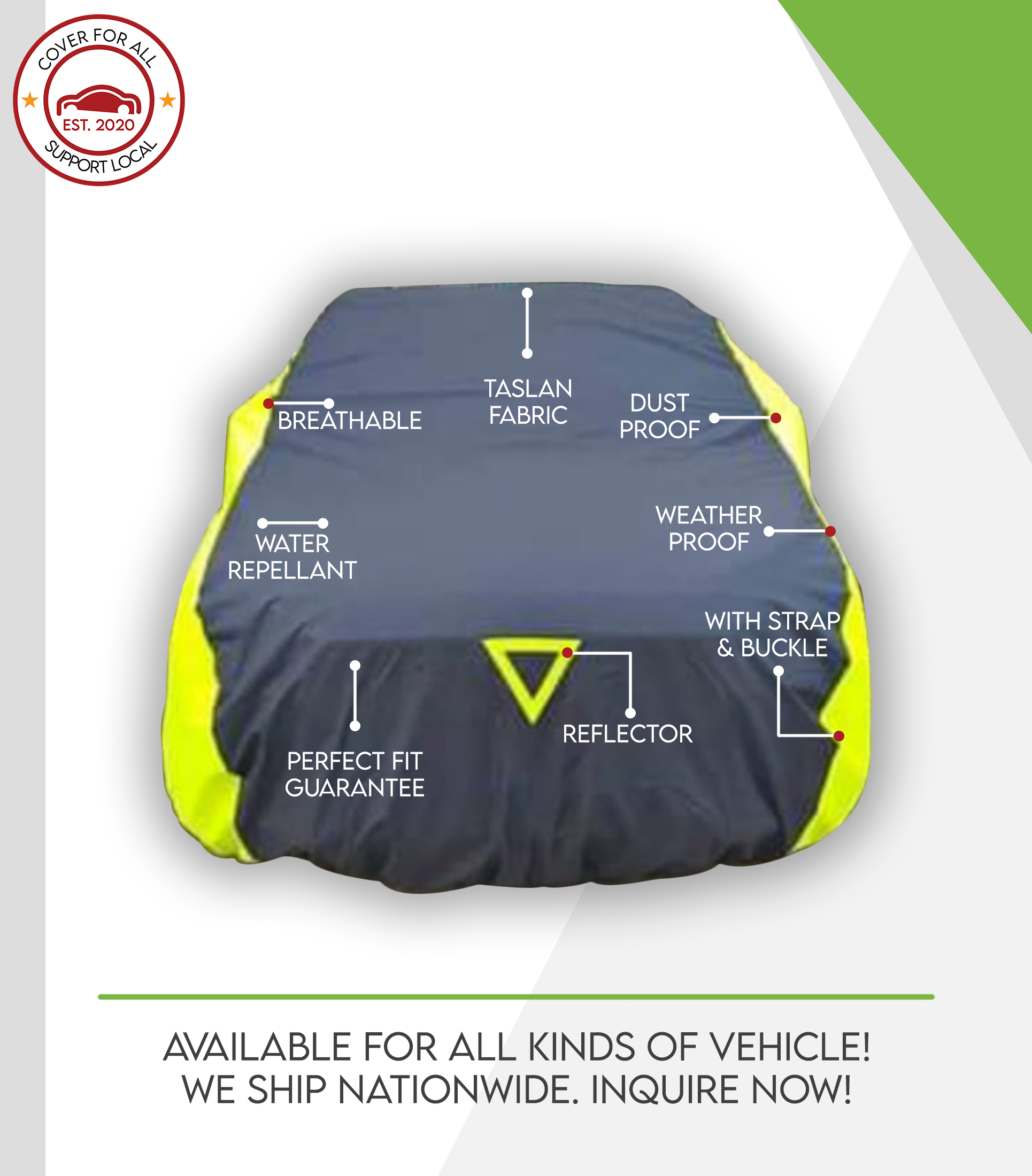 BYD SEALION 6 DM-I CAR COVER - WATER REPELLANT, SCRATCH PROOF AND DUST ...