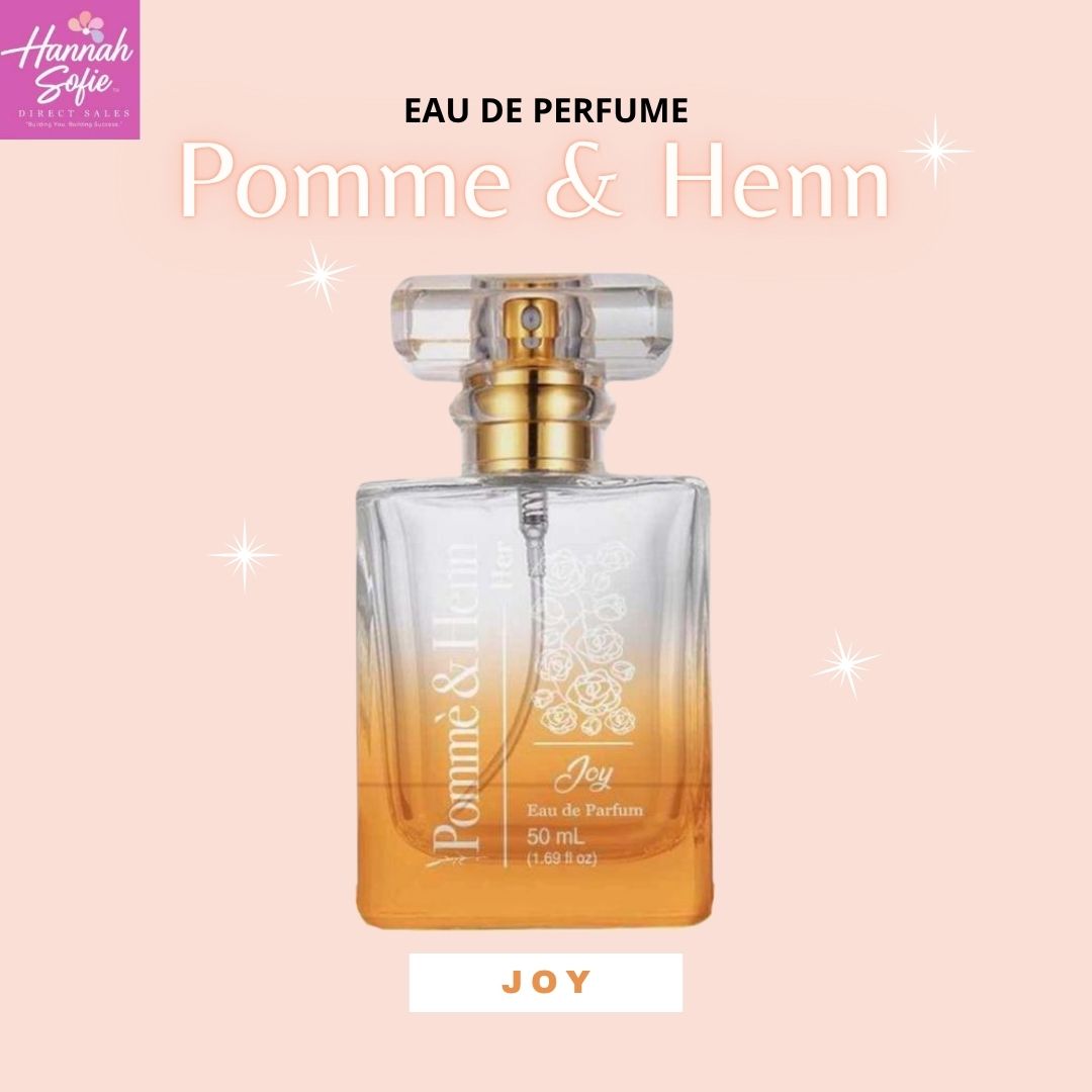 POMME & HENN Eau de Parfum JOY 50ml Long-Lasting Perfume for Women ...