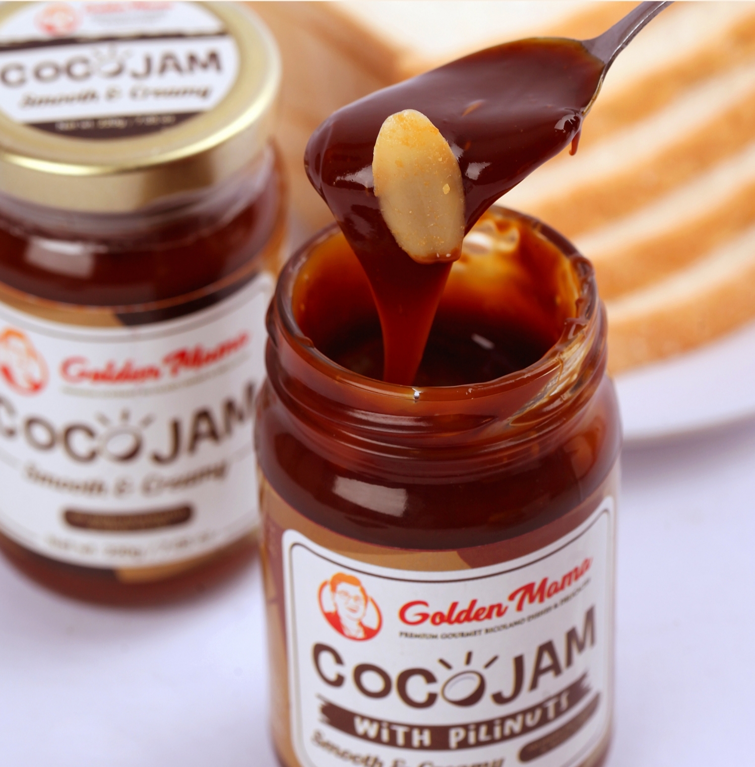 Golden Mama - FSJ Pasalubong Sentral - COCO JAM with and without Pili ...