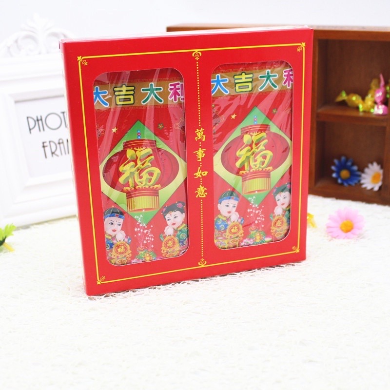 100pcs/box Chinese Ampao Red Envelope AngPao New Year gift, Chinese New ...