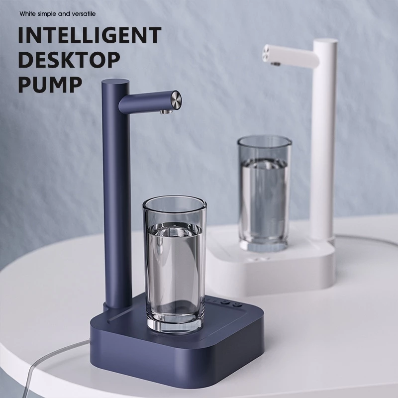Automatic Desktop Water Dispenser Silent USB Rechargeable Water Pump ...