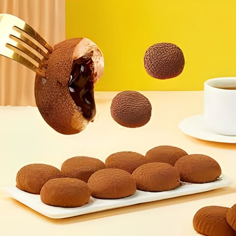READY STOCK - Chocolate Lava Mochi – Soft Chewy Japanese Mochi with ...