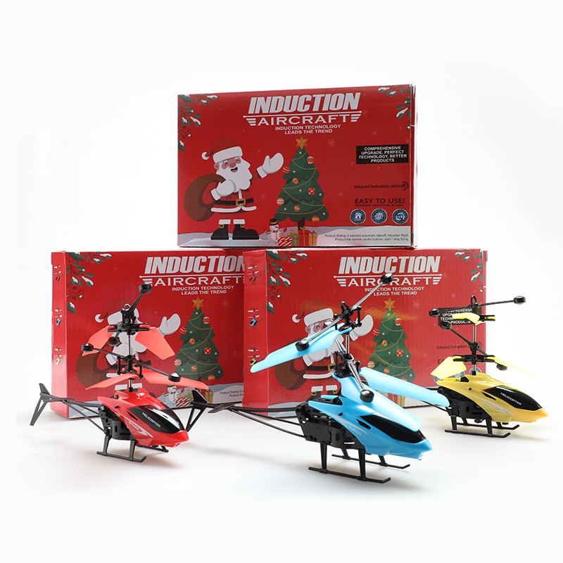 2 in 1 Remote Control Helicopter toys for boys Toy External Sensor RC ...
