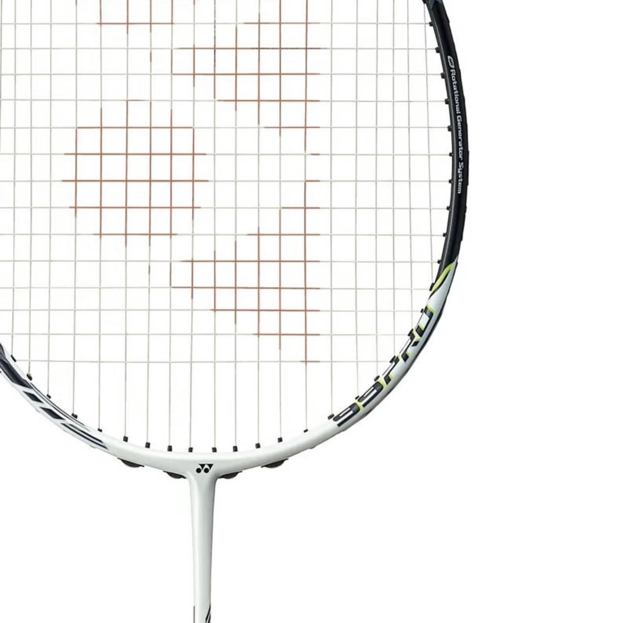 YONEX ASTROX-99-Pro-White Tiger Badminton Racket Full Carbon Single 4U ...