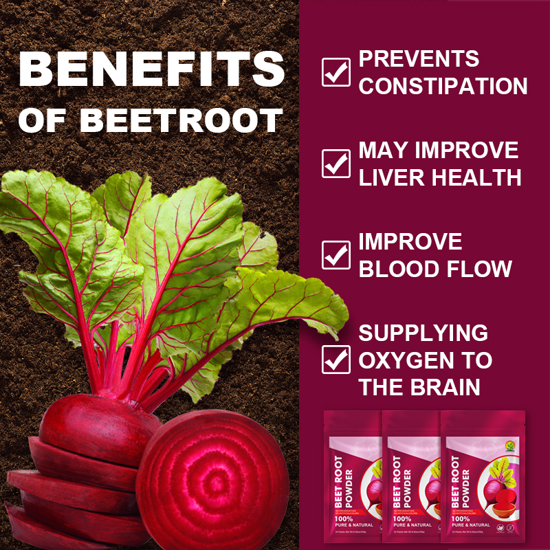 Rich in antioxidants 100% Pure Organic Beet Root Powder 250g Blood ...