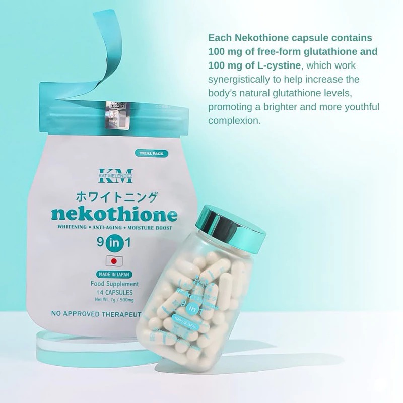 Buy 1 Take 1 Nekothione 9 in 1 | NEKO by Kath Melendez 60 Capsules Skin ...