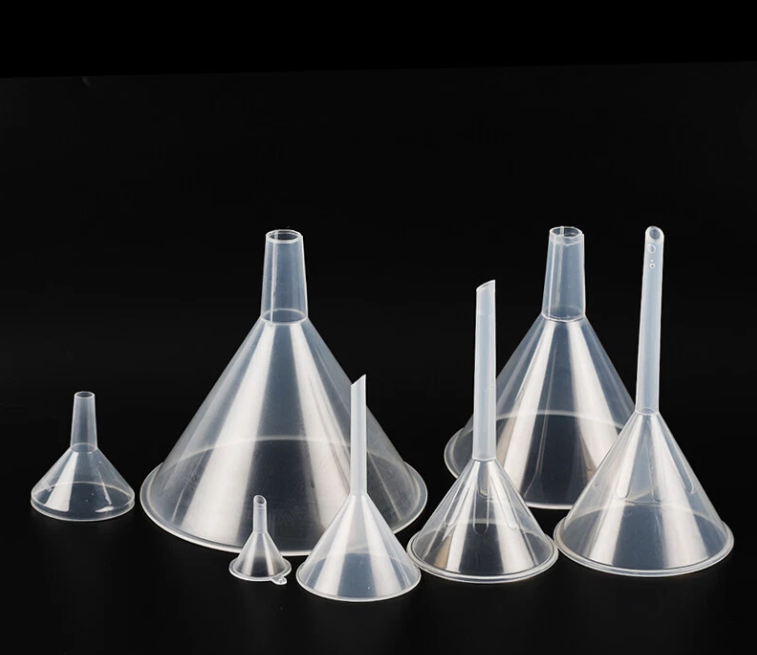 MT- PLASTIC TRANSPARENT FUNNEL DIFFERENT SIZES | Shopee Philippines