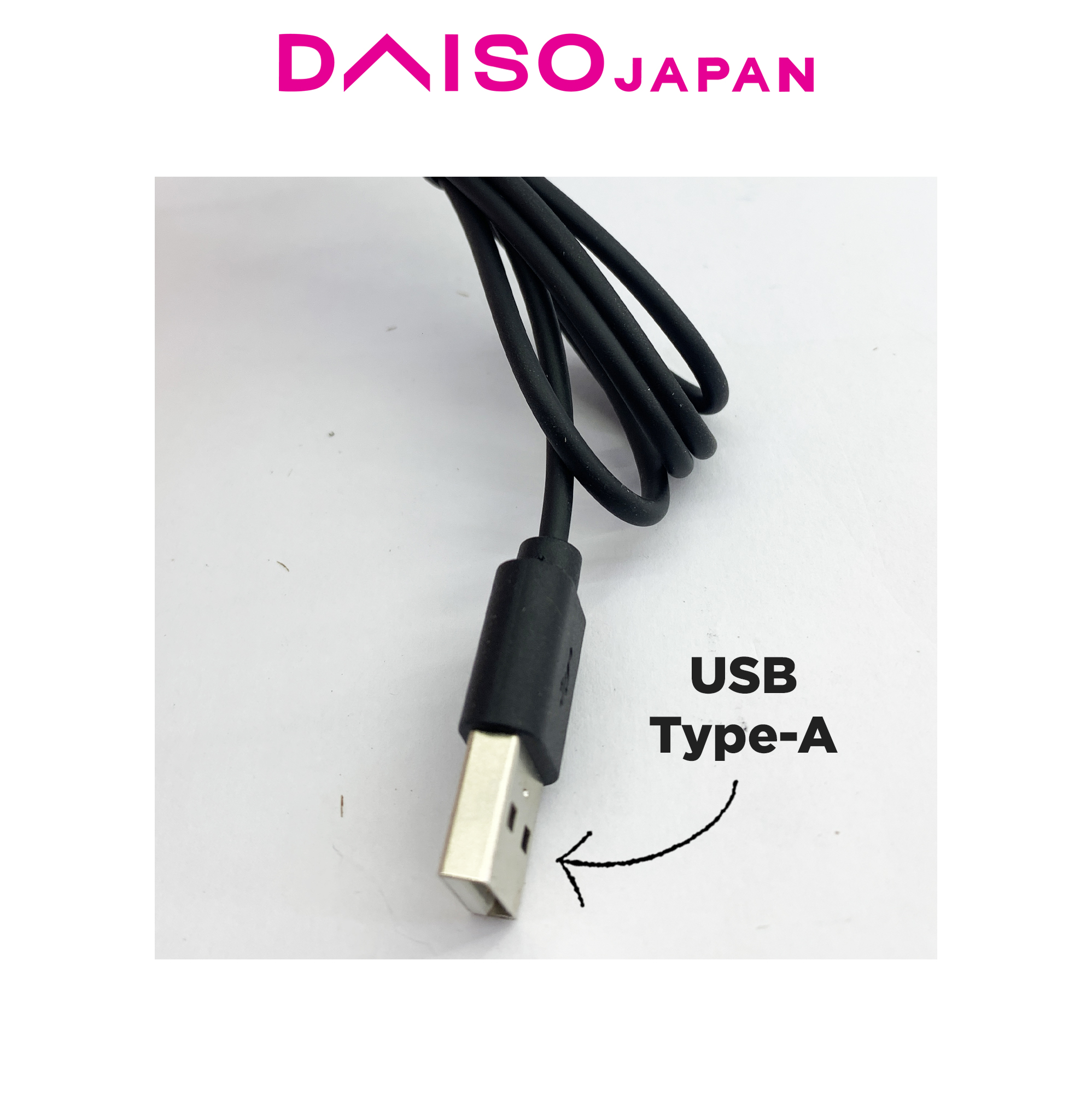 Daiso USB Desktop Fan | Shopee Philippines