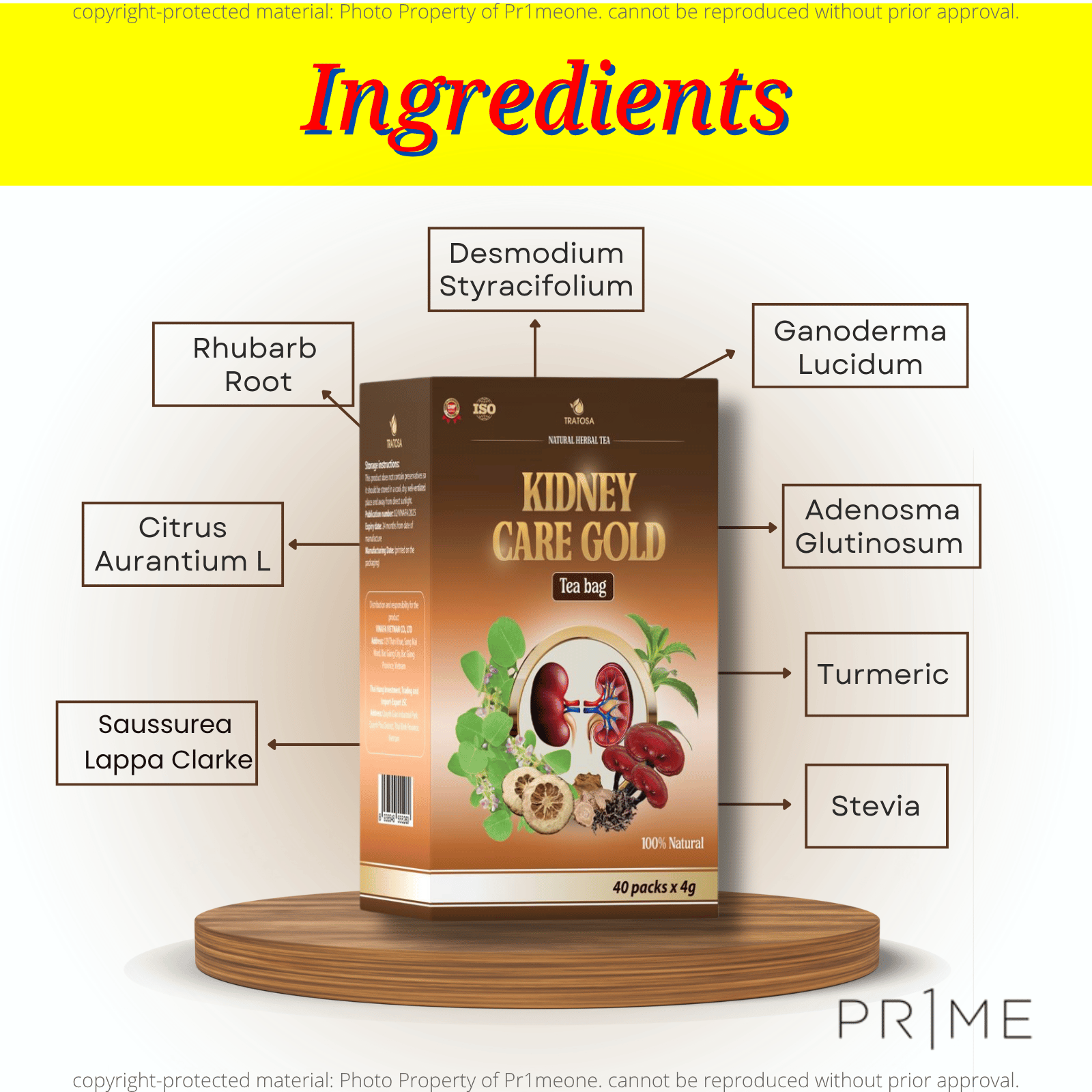 Kidney Care Gold Tea l Support Kidney Health l For Healthy Urination l ...