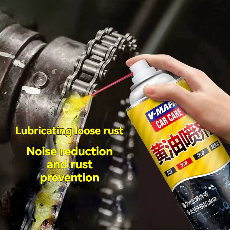 High Temperature Grease Spray Chain Lubricant Motorcycle Bike Chain ...