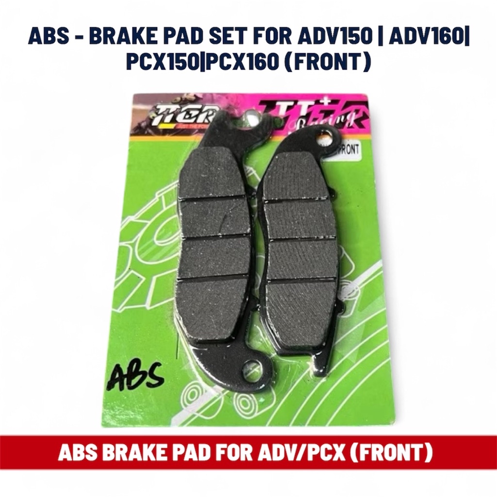 BRAKE PAD SET FOR AVD150,ADV160,PCX150,PCX160 (ABS/CBS) | Shopee ...