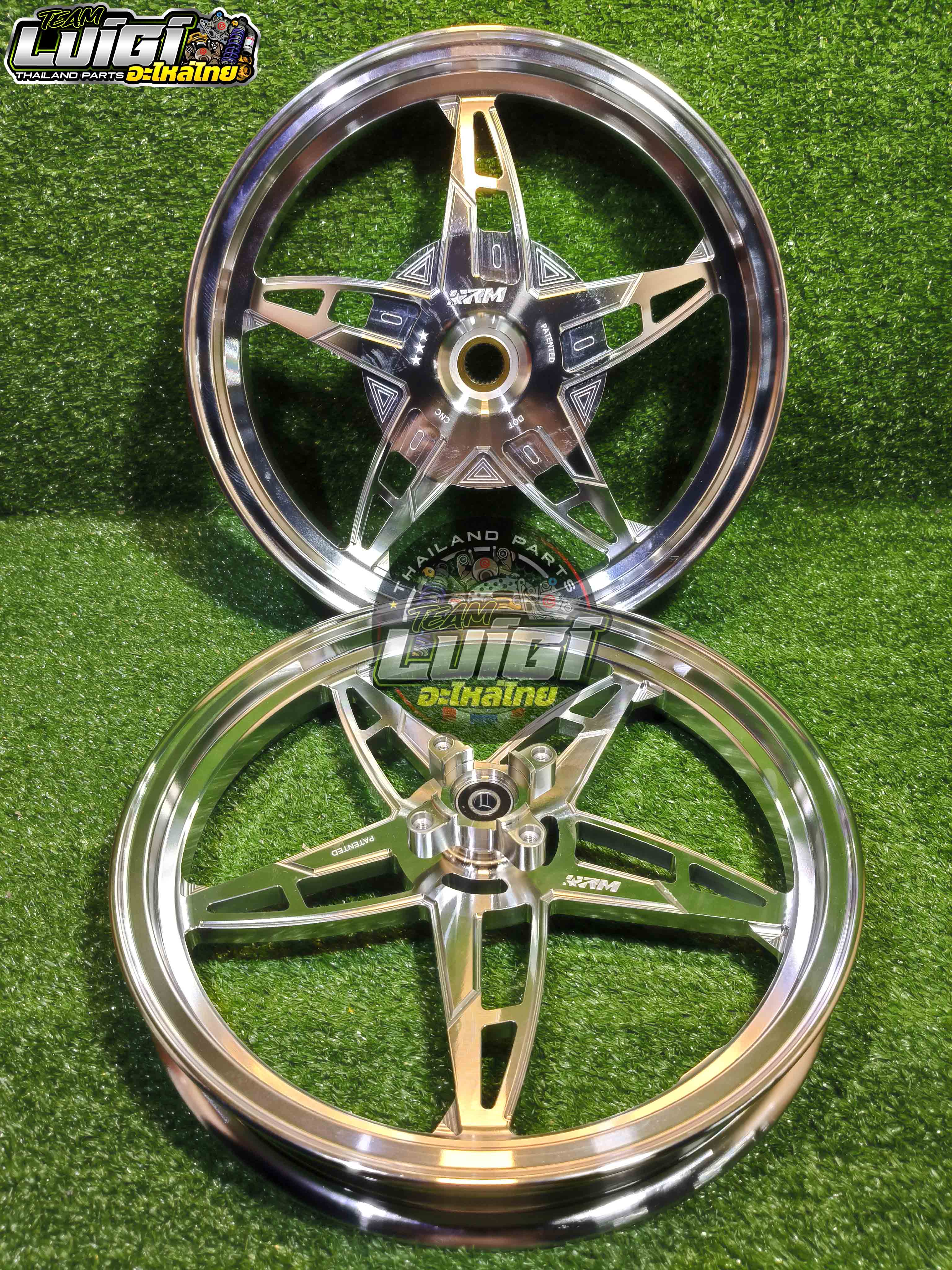 ARM ASTRA CNC STAR MAGS 14s HONDA CLICK 125 / CLICK 150 / CLICK V3 INDO ...