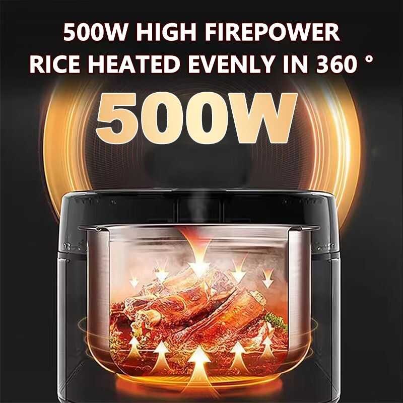 GoldStar 5L Electric Rice Cooker Large Capacity Smart Rice Cooker ...