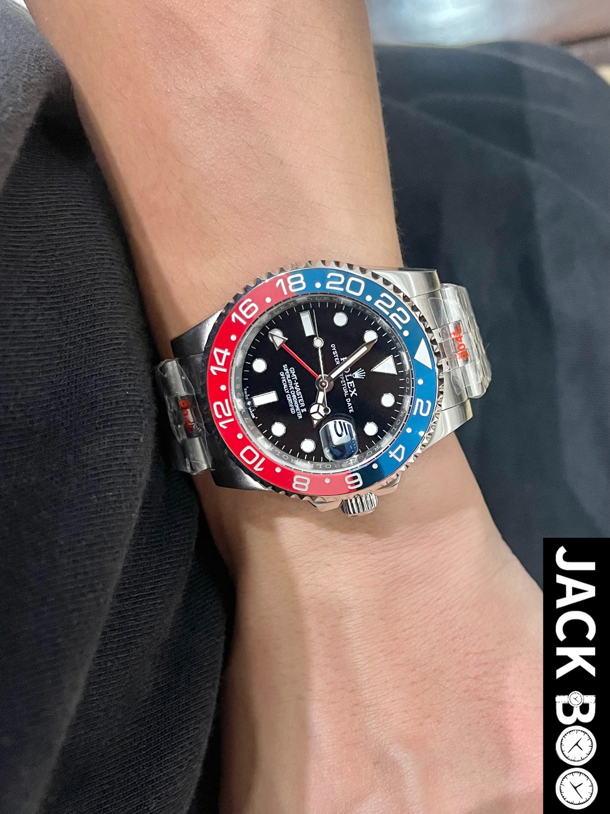 Rolexes Working GMT Copy Automatic 40mm Watch | Shopee Philippines