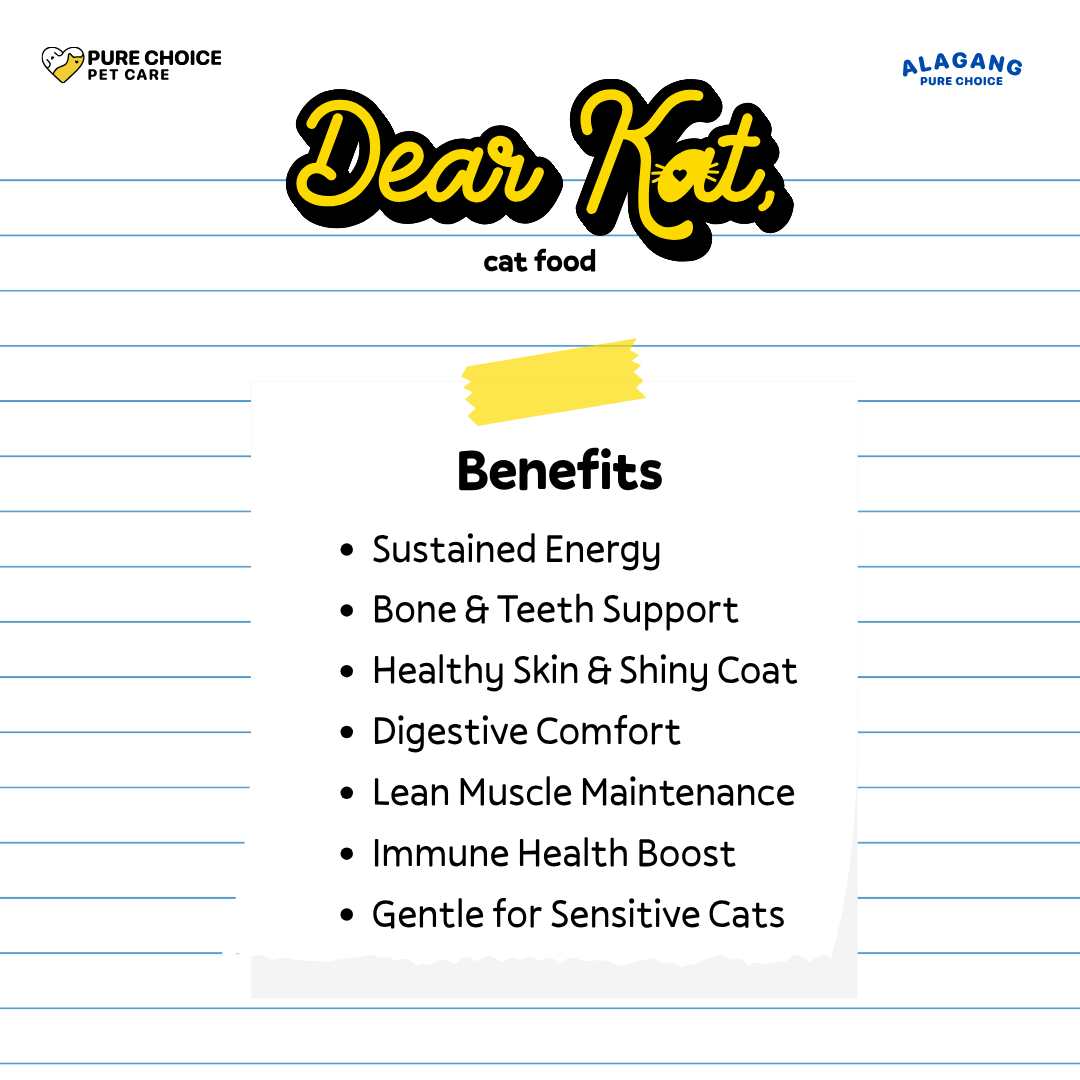 Dear Kat Dry Cat Food 20kg (Tuna Flavor) - Complete Nutrition for All ...