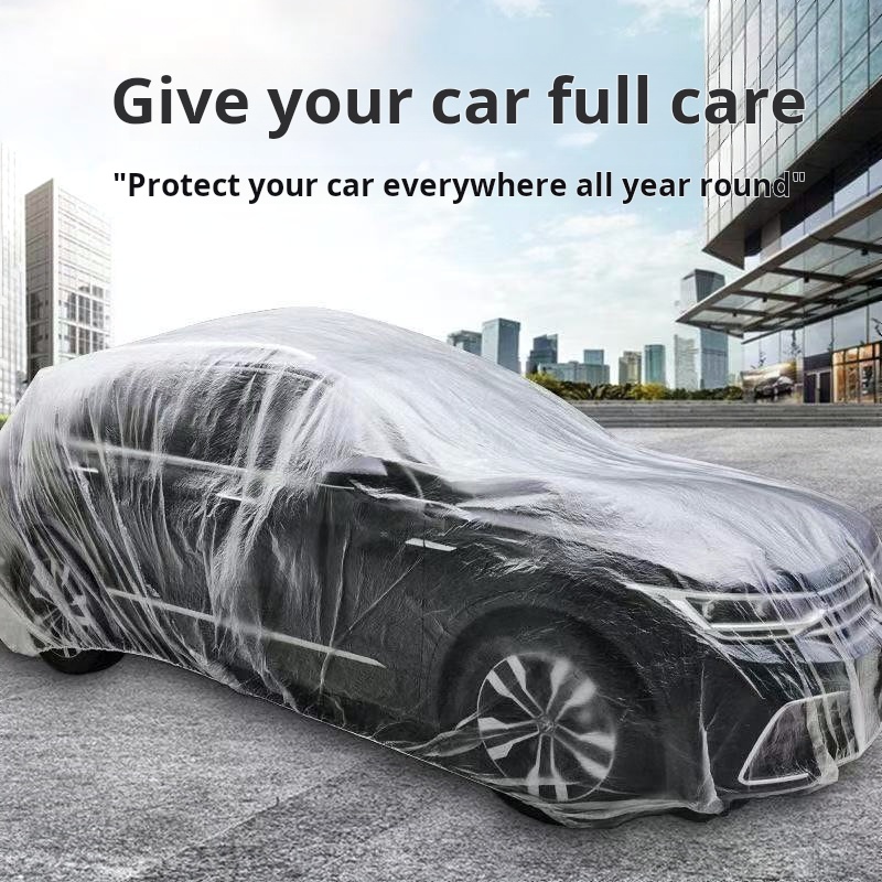 Multi-Layer PE Car Cover - Superior Waterproof/Dustproof Performance ...