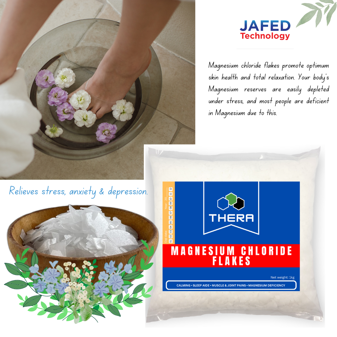 THERA Magnesium Chloride Flakes Dead Sea Salt from Israel for Making ...
