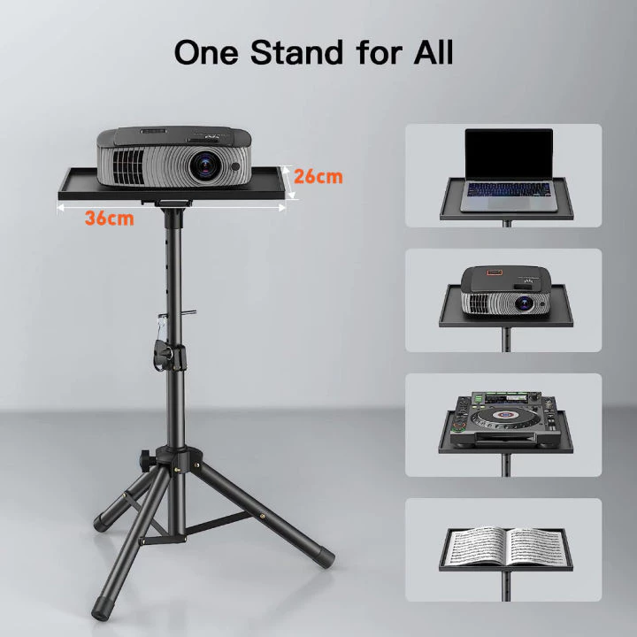 YAMY projector stand Adjustable Projector Tripod Stand Universal ...
