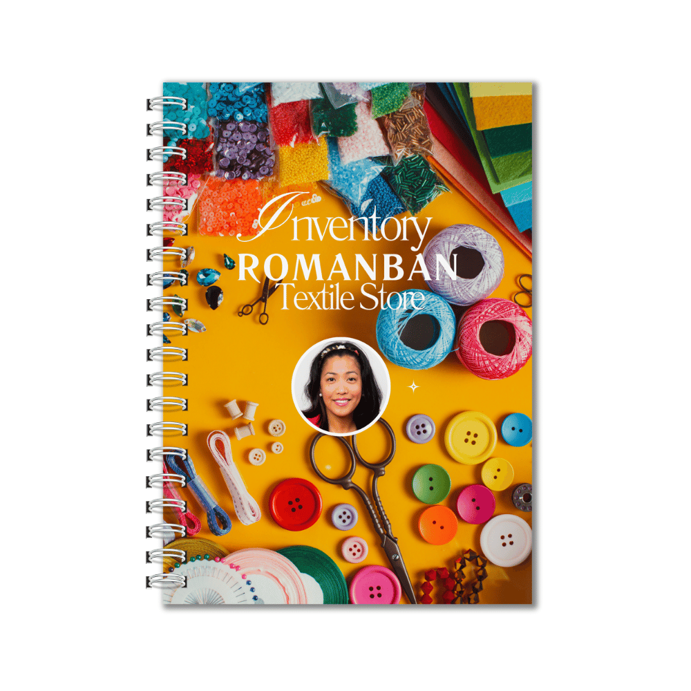 Customized Inventory Notebook, Inventory Record Book A4, A5 150 Pages ...