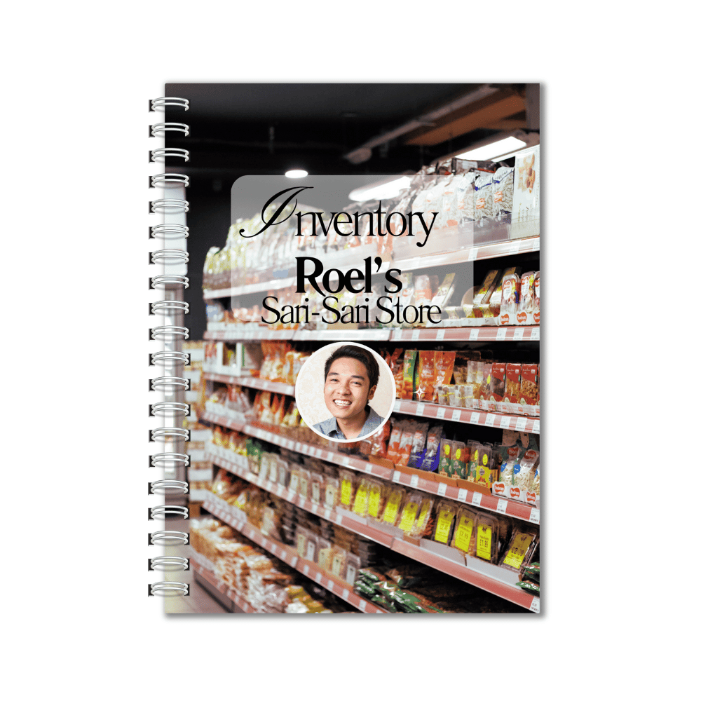 Customized Record Book - Laminated Hard Cover Notebook | Shopee Philippines