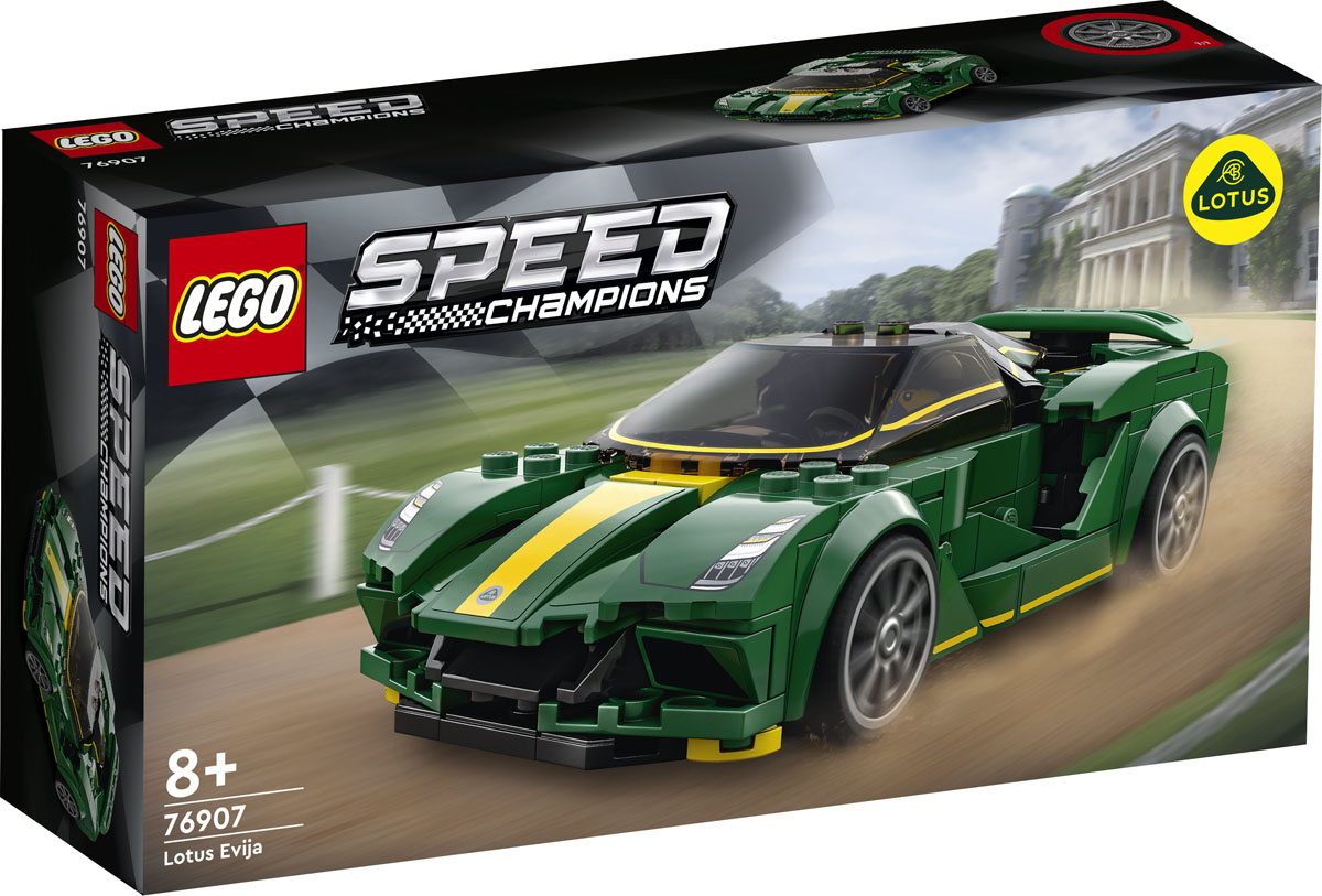 LEGO Speed Champions 75907 Lotus Evija | Shopee Philippines