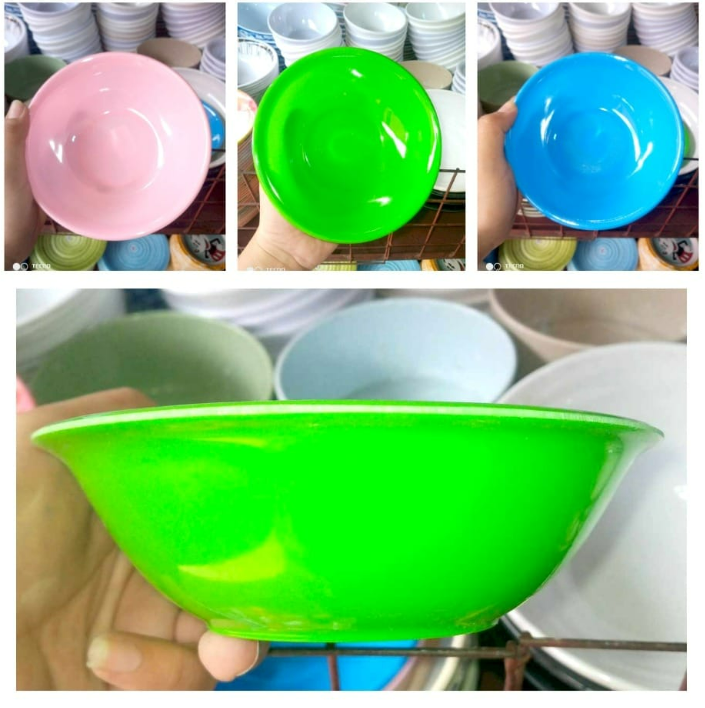Melaware bowl 6 x 2 inches pang canteen, pares, mami (6 pcs) | Shopee ...