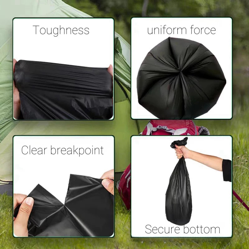 Perfect 18Pcs/Roll Garbage Bag Kitchen Garbage Bag | Shopee Philippines