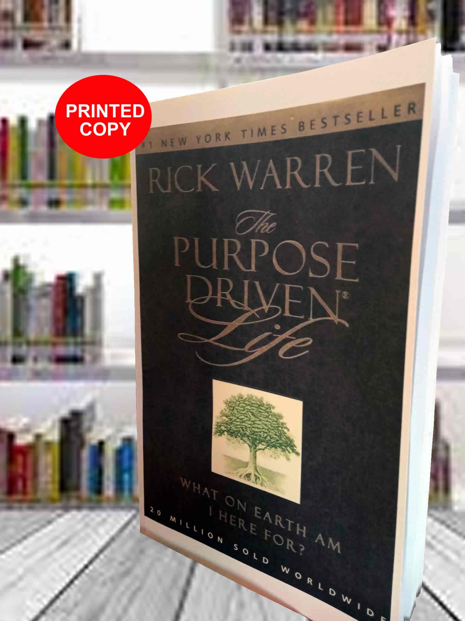 The Purpose Driven Life - Rick Warren (Christian Books) (Bible ...