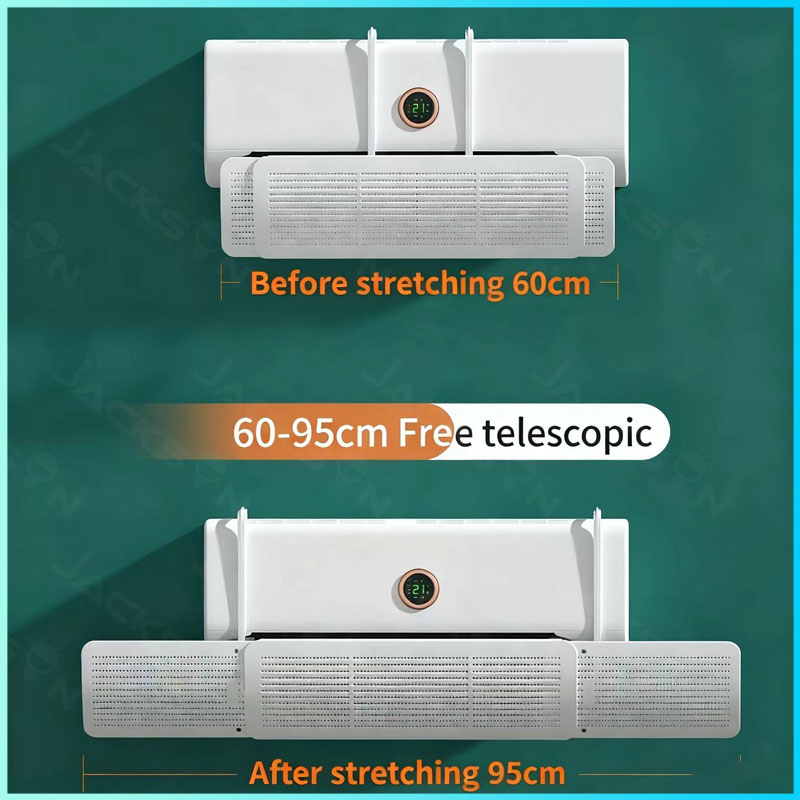 Aircon deflector Air Con Deflector Window Type Adjustable Conditioner ...