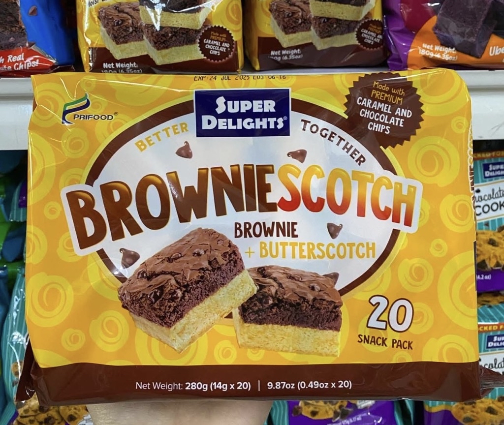 SUPER DELIGHT BROWNIESCOTCH BITES (20pcs/280g) SNACKS | Shopee Philippines