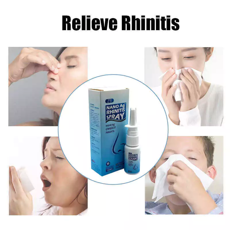 DM ( SET OF 3 ) Powerful Rhinitis Spray Chronic & Allergic Rhinitis ...