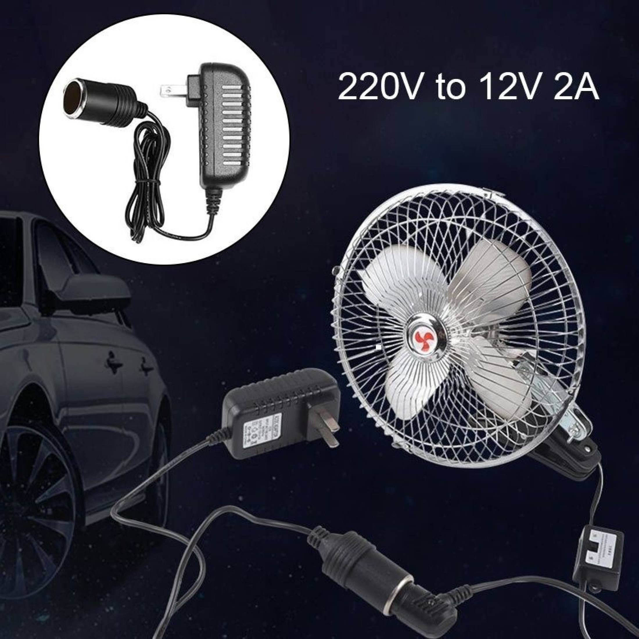 12V 1A/2A AC/DC Adapter Charger Power Supply For CCTV Security / TV ...