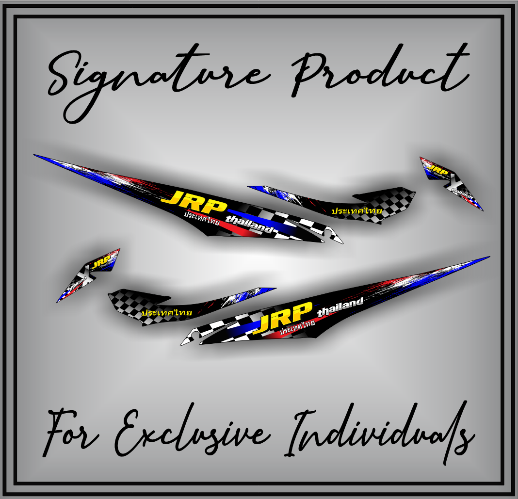 Raider 150 JRP Decal Design ( with freebies) | Shopee Philippines