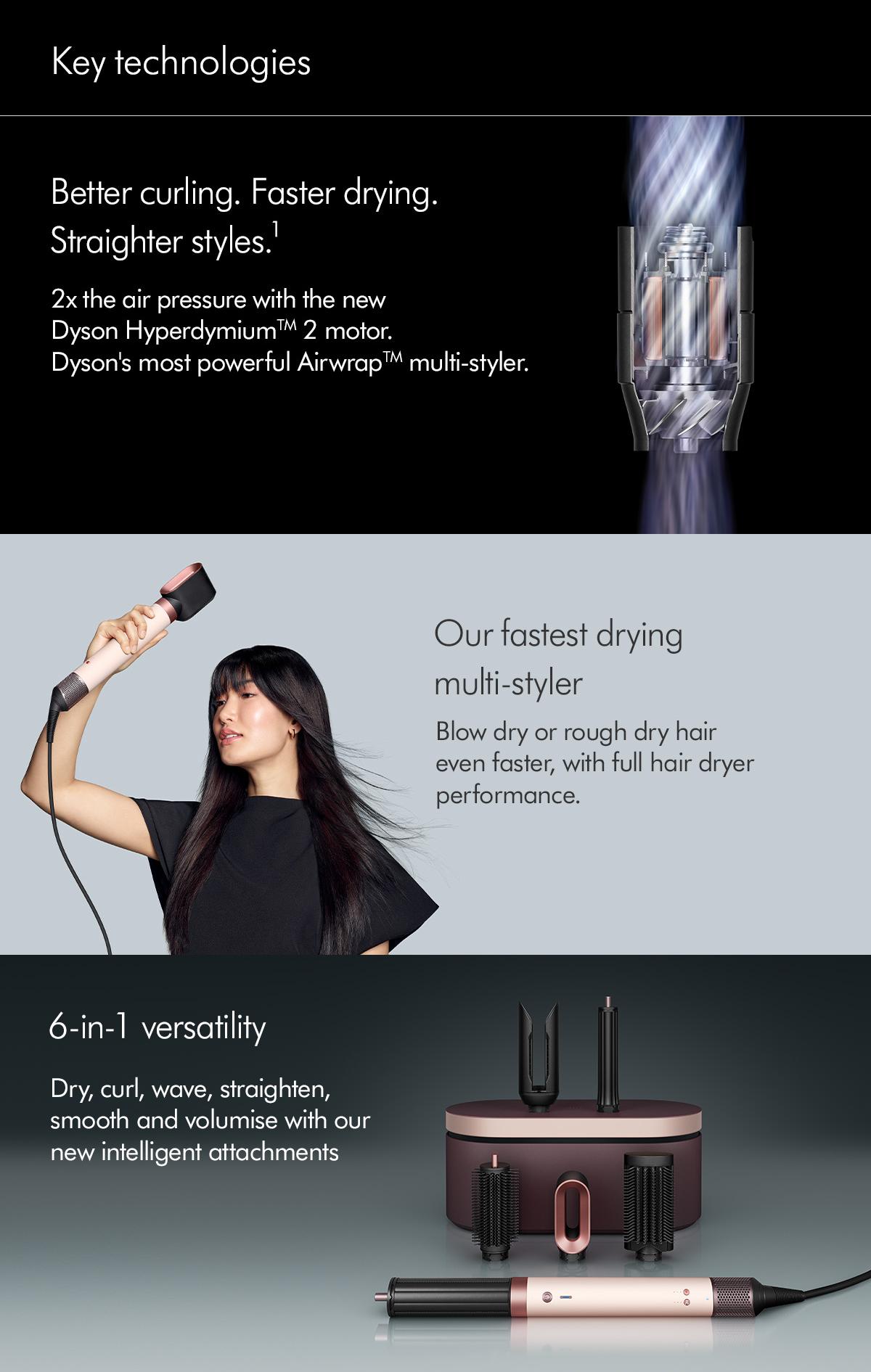 [Dyson Event] Dyson Airwrap Co-anda2x multi-styler & dryer (Ceramic ...