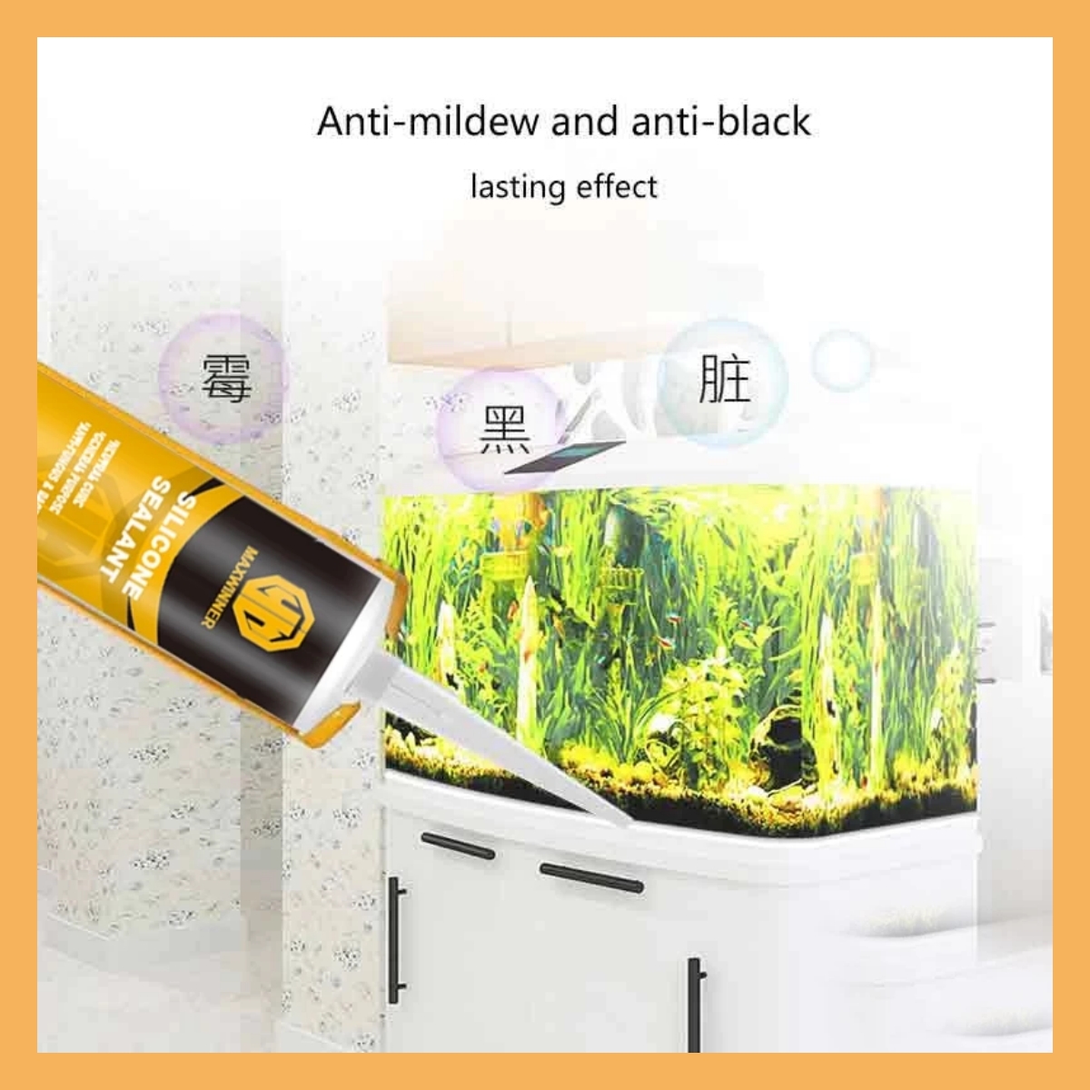 Silicone Sealant For Fish Tanks Waterproof Aquarium Safe Strong ...