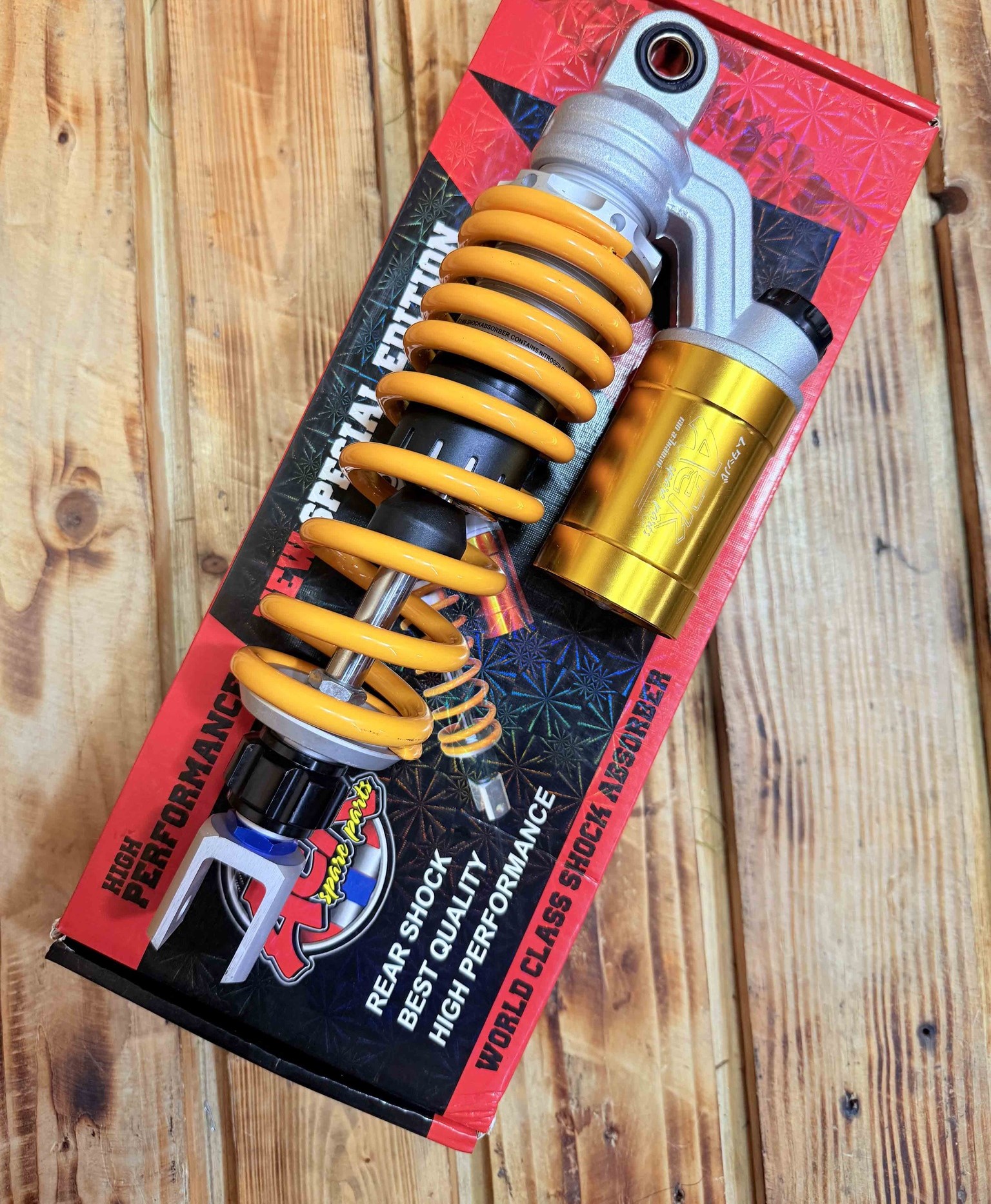 EK MIO SPORTY / MIO I 125 M3 / BEAT 110 / SKYDRIVE 125 REAR SHOCK ...