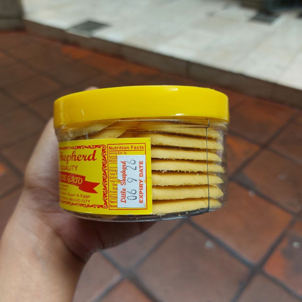 Little Shepherd Lengua de Gato from Baguio Pasalubong - Best as Snack ...