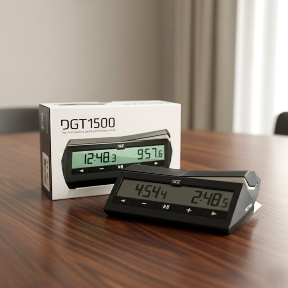 DGT | Digital Chess Game Clock (DGT-1500) | Shopee Philippines