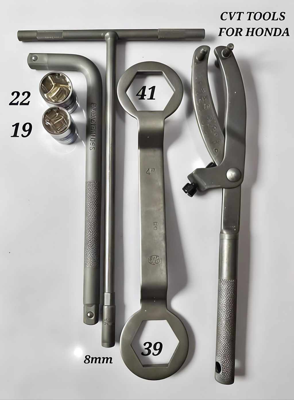 (Set B.) Cvt Tools Set Pangilid For Honda Click | Shopee Philippines