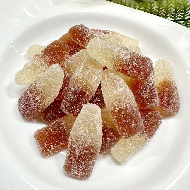 Coca-Cola gummy candies daily desserts party company Gummy candy sand ...