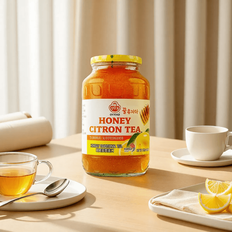 Ottogi Korean Honey Citron Tea 500g Healthy and Delicious | Shopee ...